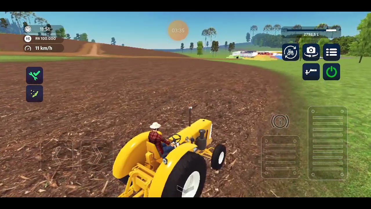 a segunda parte do farming sim Brasil - YouTube