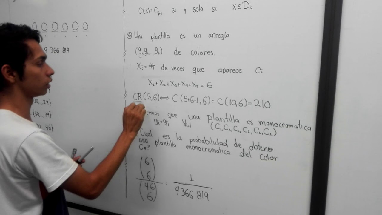 The geometry of Chance - YouTube