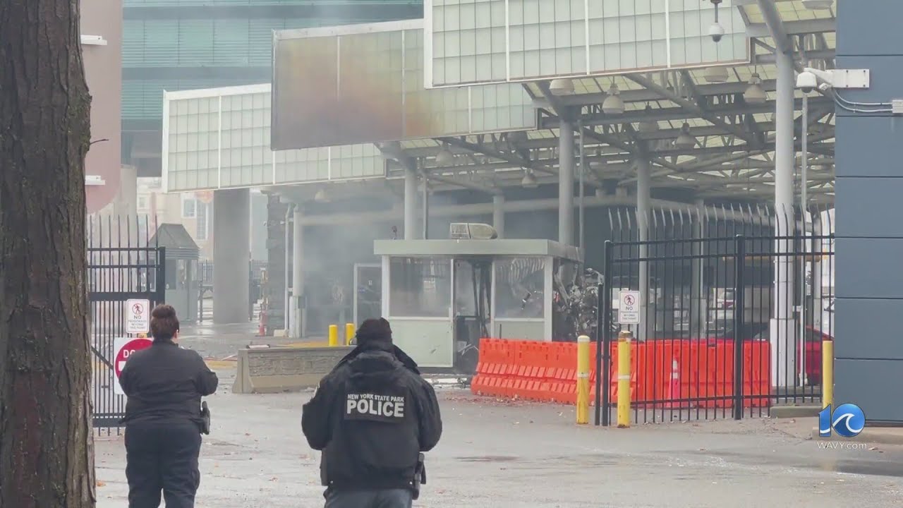 Two dead after vehicle explodes at Rainbow Bridge between U.S. and ...
