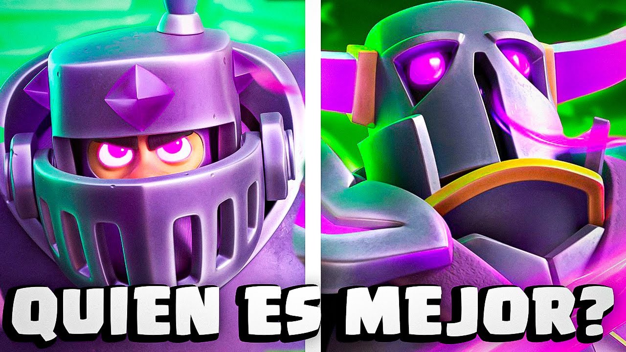 PEKKA EVO VS MK EVO…😳 CUÁL EVOLUCIONAR? Clash royale - YouTube