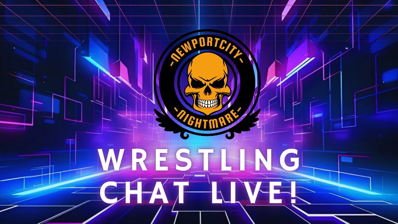 Wrestling Live Chat! 😀 - YouTube