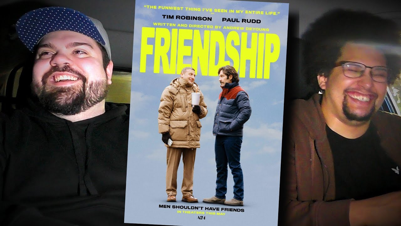 Tim Robinson's Friendship REVIEW - YouTube