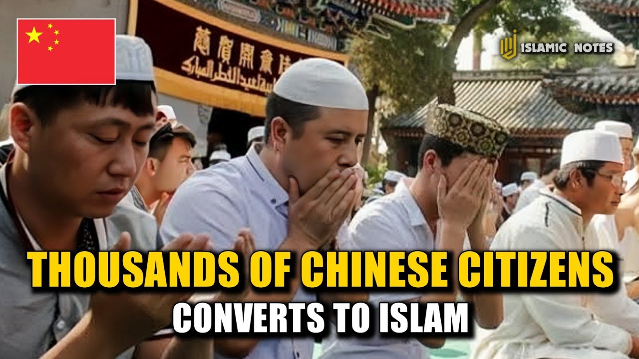 Thousands of Chinese Citizens Flock to Convert to Islam | Islam in ...