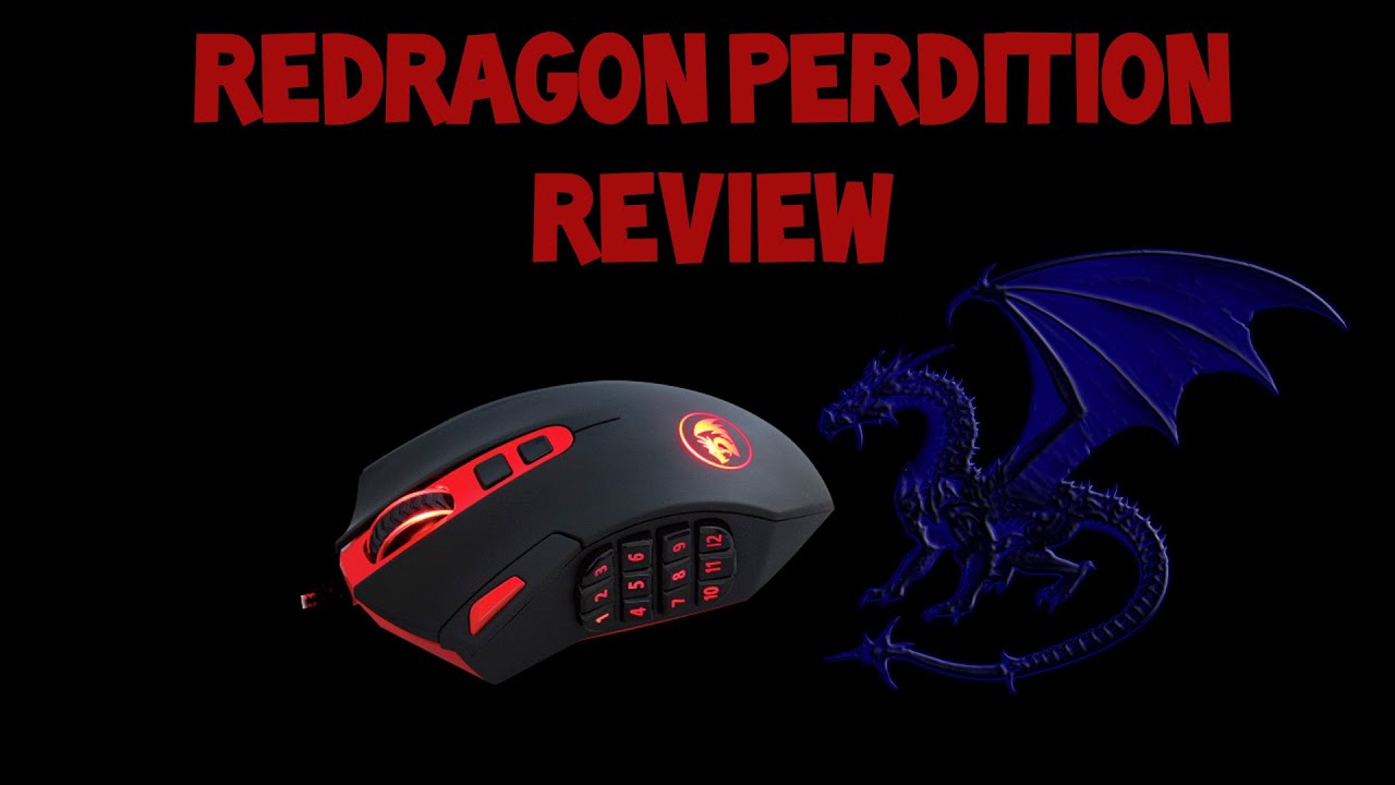Review: Redragon Perdition Gaming Mouse - YouTube