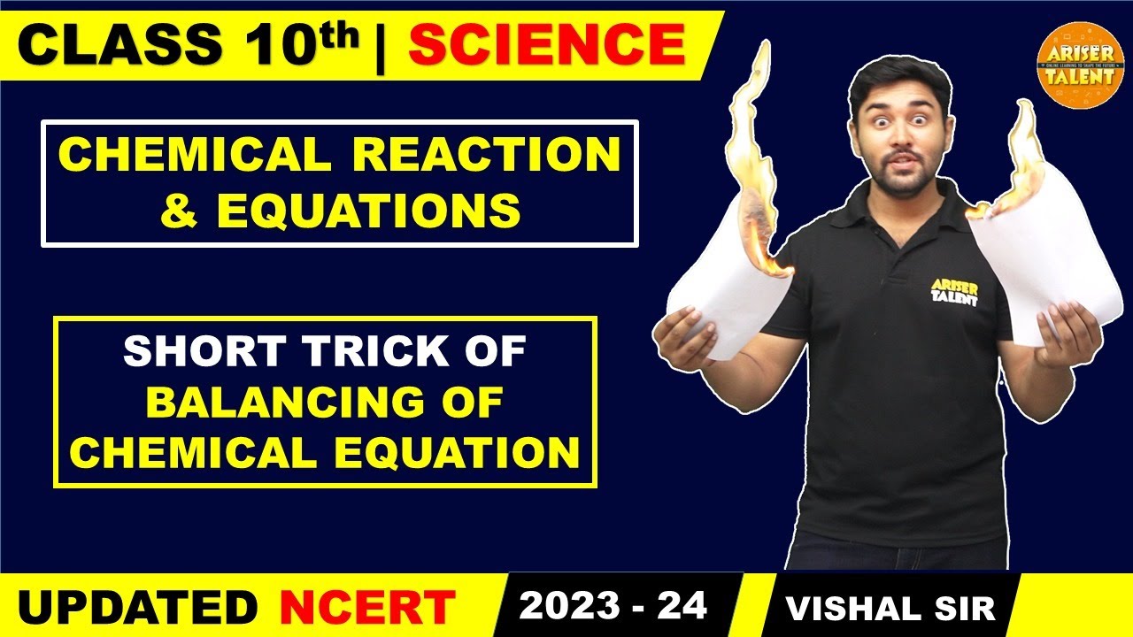 Short Trick of Balancing of Chemical Equation | Chemical Reaction ...