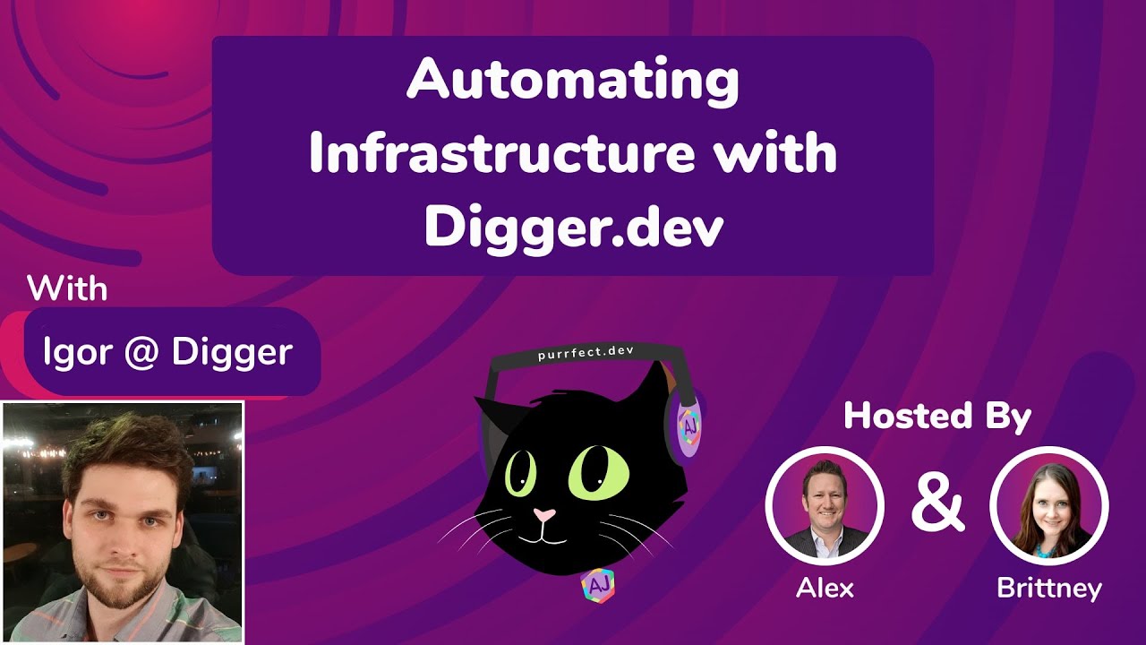 2.27 - Automating Infrastructure with Digger.dev - YouTube