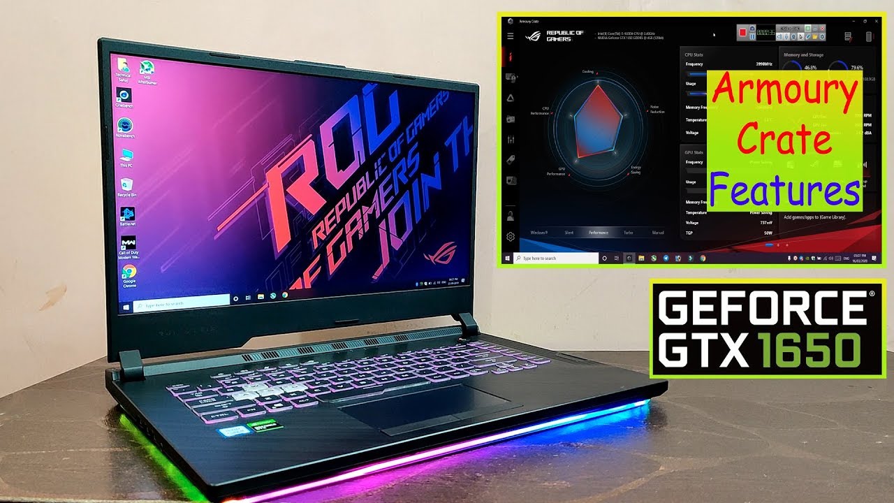 What is Windows, Silent, Performance, Turbo, Manual Modes in Armoury ...