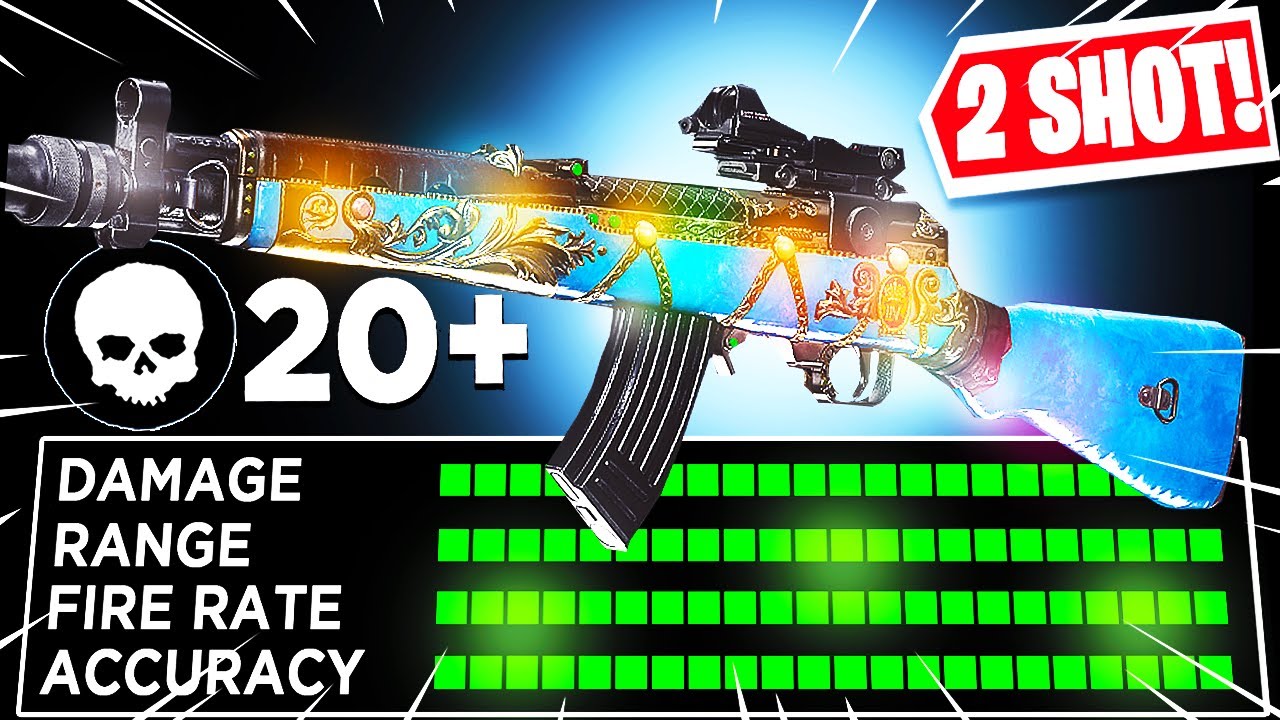 The TYPE 63 SMG is *BROKEN*🤯 BEST TYPE 63 CLASS FOR WARZONE (COLD WAR ...