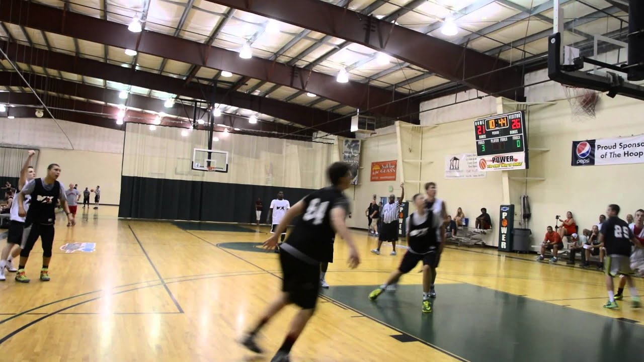 Jacob Hjort - Max Hoops College Showcase 2014 - YouTube