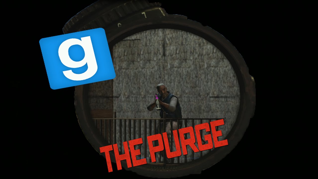 We started a RIOT!!! (GMOD PURGE) - YouTube