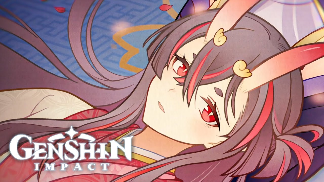 EI "Killed" CHIYO Ending Cutscene Genshin Impact 5.4 Mikawa Festival ...