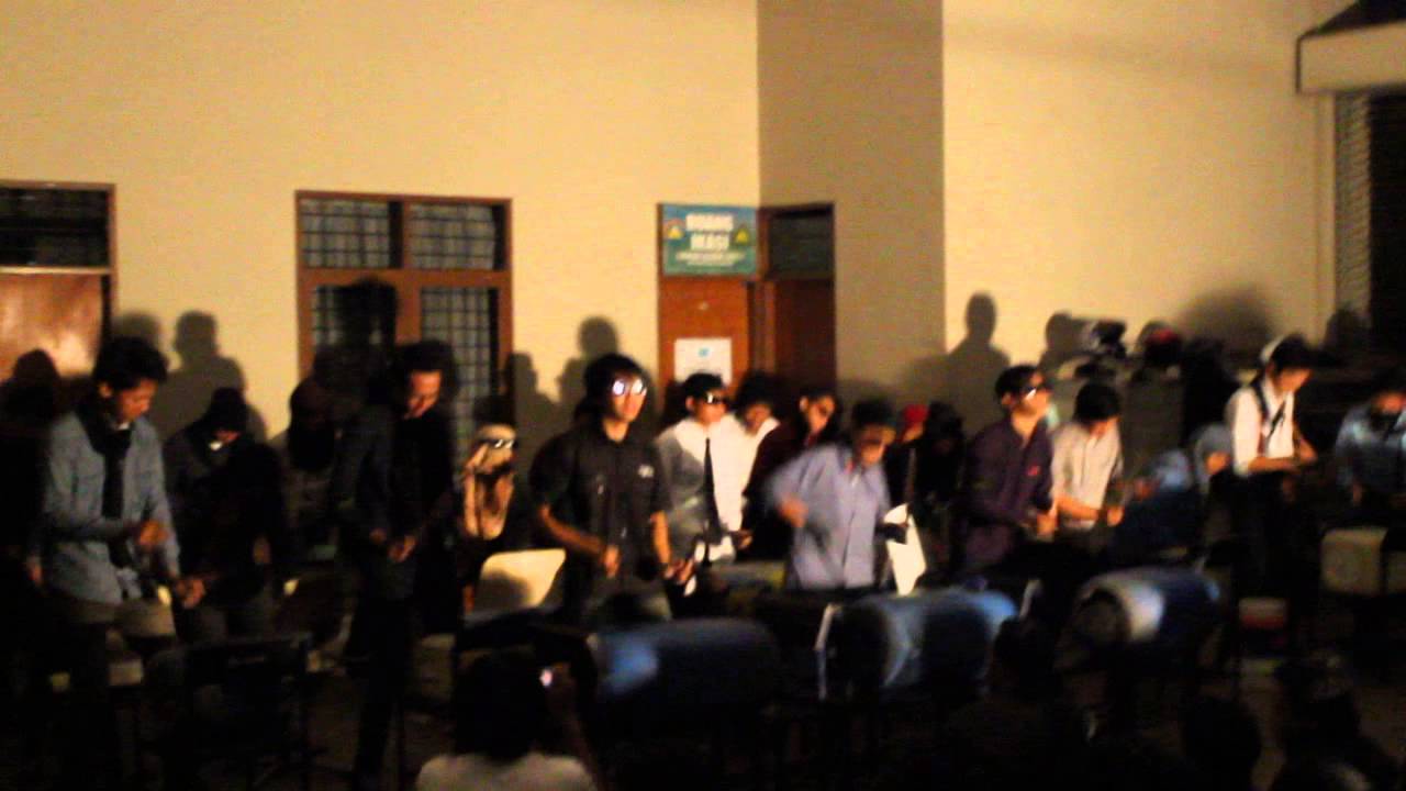 PERKUSI SIPIL 2012 POLBAN punya cerita (Himas Polban) - YouTube