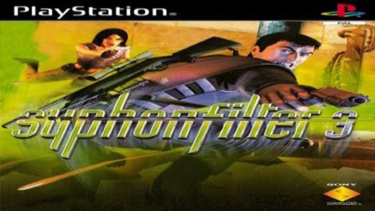 Syphon Filter 3 (PS1) Opening Cutscene AI Upscale 4K Ultra HD - YouTube