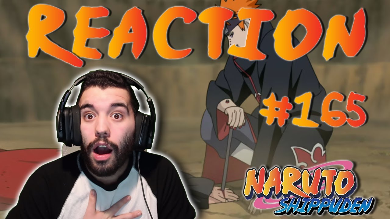 Naruto Shippuden Episode 165 REACTION!! "Nine-Tails, Captured!" - YouTube