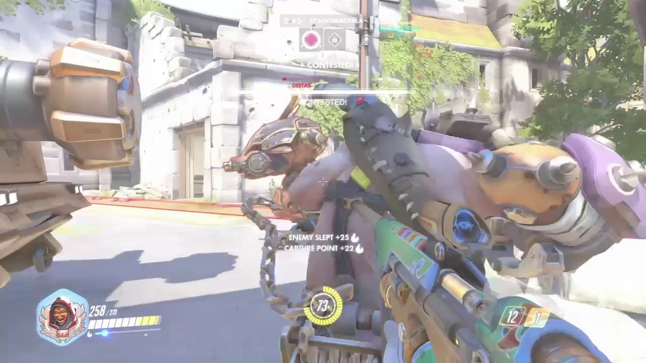 Overwatch:Quick play ep1 - YouTube