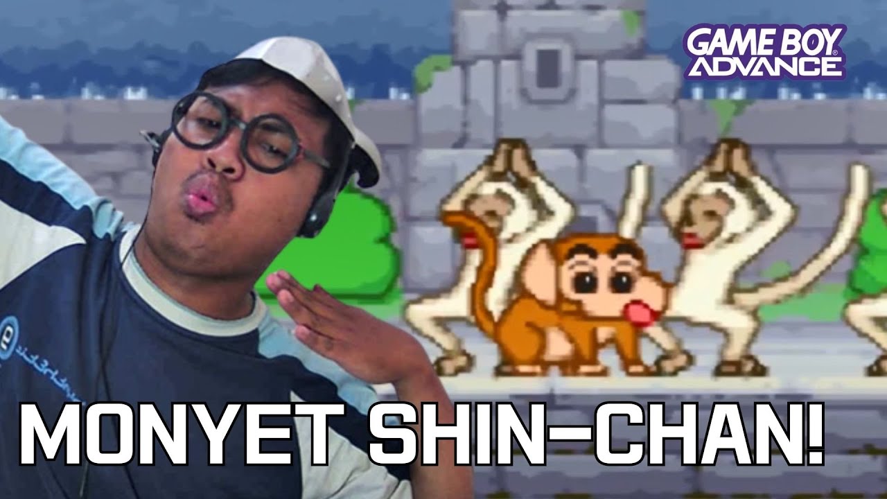 MONKEY D. SCHINCHAN?! SKIN BARU SHINCHAN | Shin-chan Adventures in ...