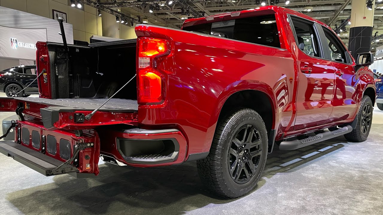 2024 Chevrolet Silverado RST Z71 - YouTube