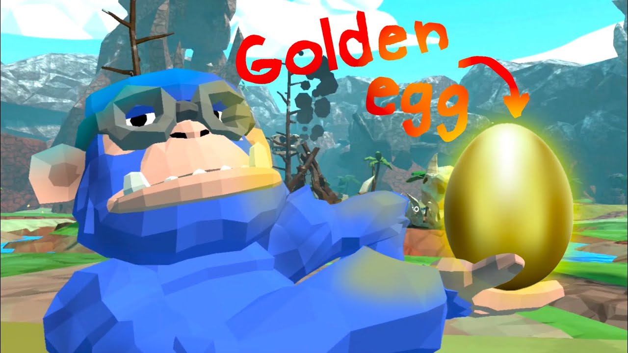 Where the new golden egg is in UG! - YouTube