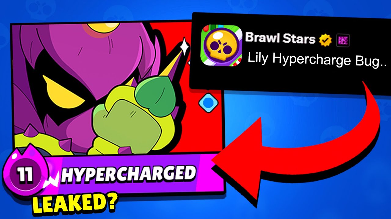 Lily Hypercharge Bug!! NEW Brawler Release Date & More! - YouTube