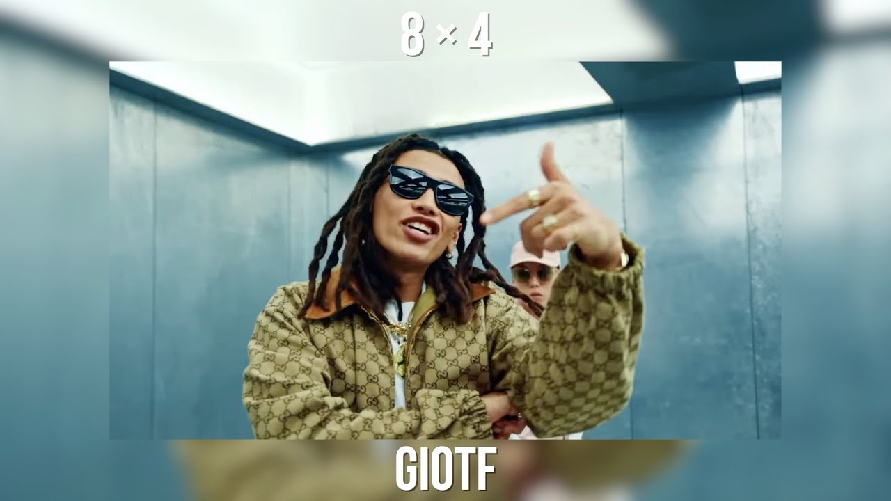 【MCバトルビート】¥ellow Bucks - GIOTF (feat. JP THE WAVY) 8×4 - YouTube