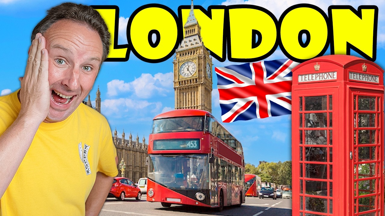 LONDON TRAVEL GUIDE: Everything You Need to Know - YouTube