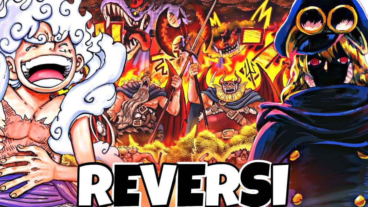 La CLAVE para SALVAR a DORRY y BROGGY!! - LUFFY vs IMU SAMA - YouTube