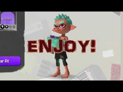 SPLATOON 3 NO CLOTHES GLITCH TUTORIAL! - YouTube