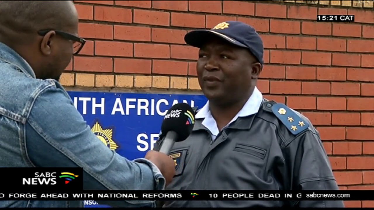 UPDATE: Stutterheim protests continue - Yanga Funani - YouTube