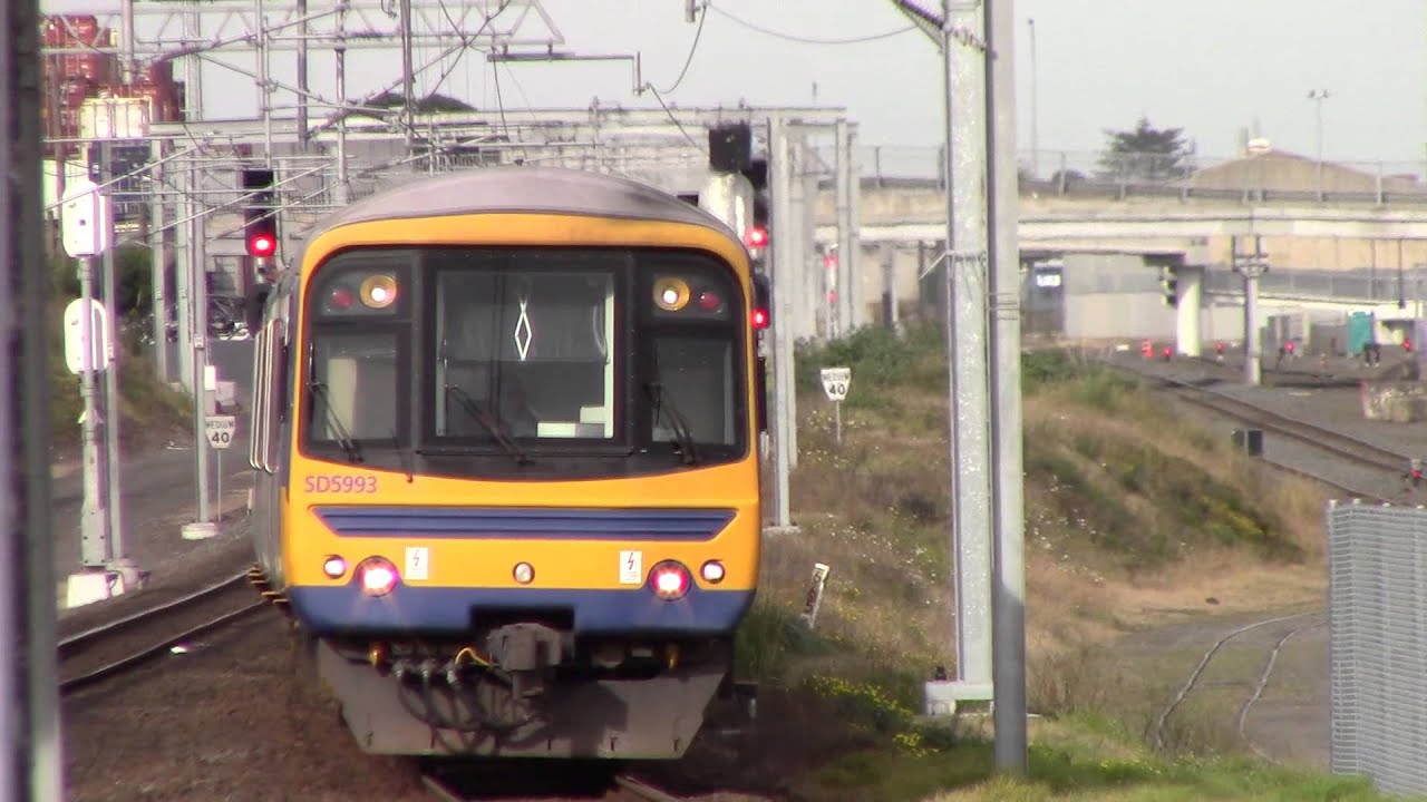 Final Days Of The SA's - Southern Line (HD) - YouTube