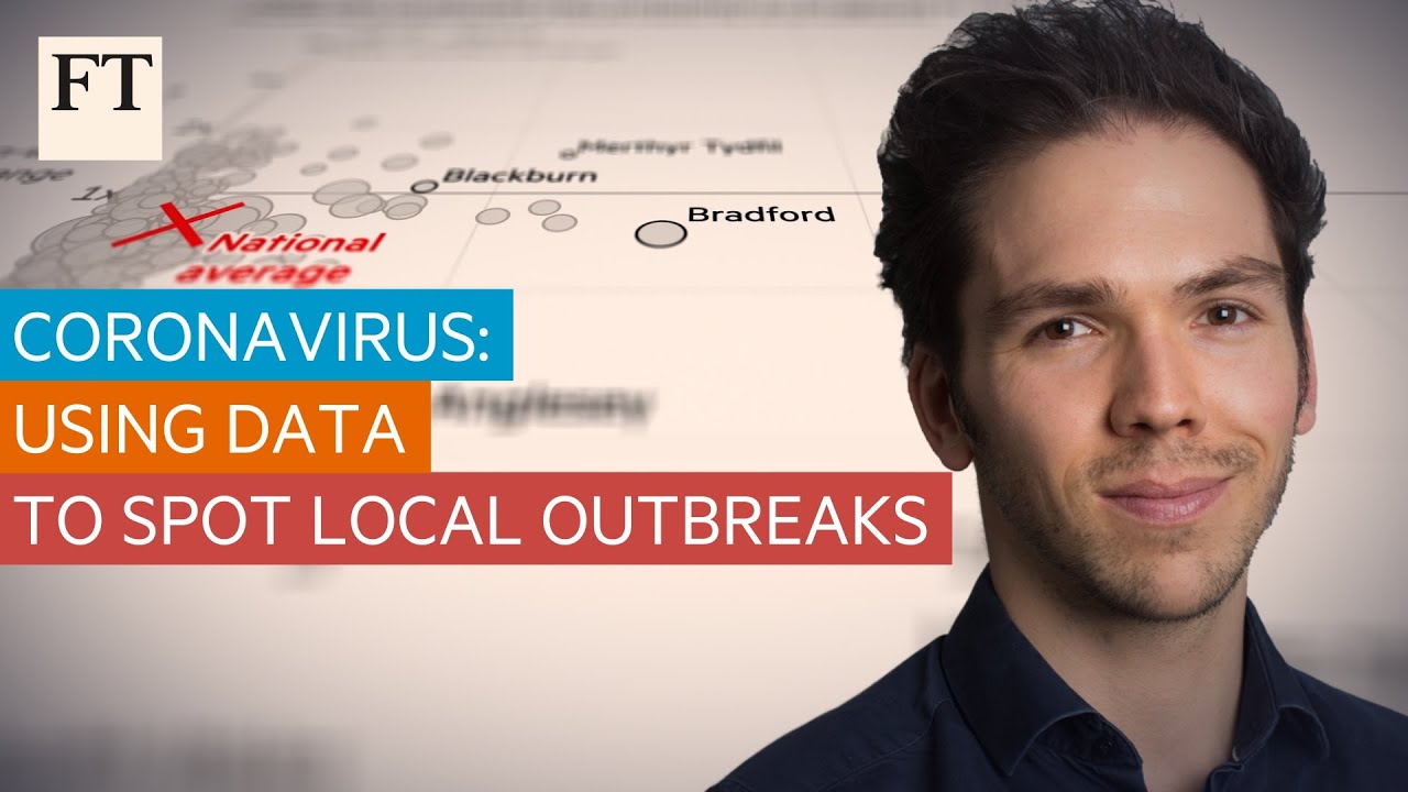 How to spot a local coronavirus outbreak from data | FT - YouTube