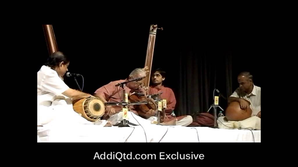 PROF T.N. KRISHNAN - Violin Performance - PART 2 SPICMACAY 2013 - YouTube