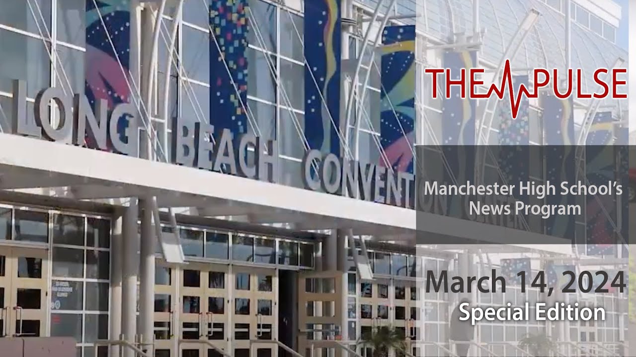 2024 Manchester High School Crazy 8's News Magazine - YouTube