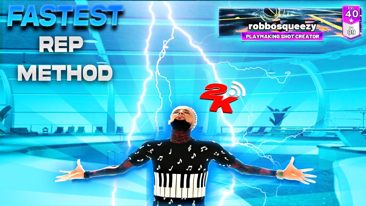 NBA 2K22 - Best Rep Method To Hit Level 40 The Fastest! - YouTube