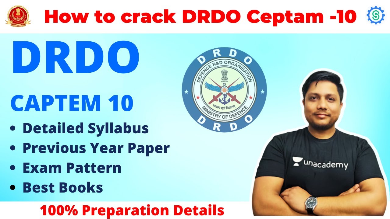DRDO Special Class | Detailed Syllabus | PYQ Discussion | Exam Pattern ...