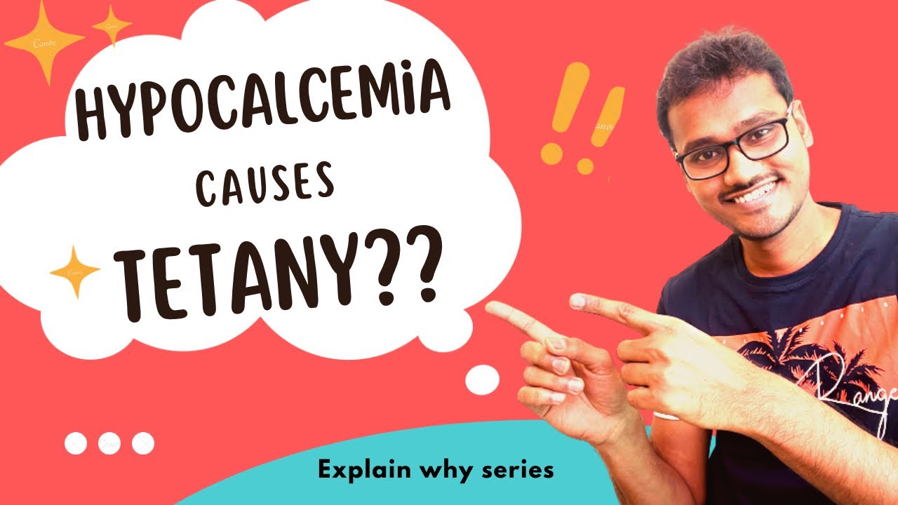 Hypocalcemia causes tetany. WHY?? - YouTube