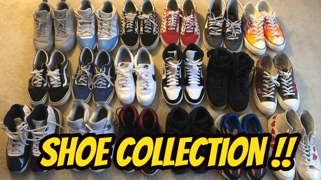 MY MINI SHOE COLLECTION !! - YouTube