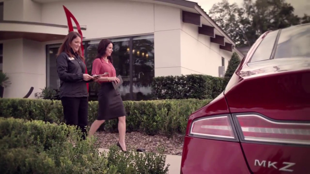 Lincoln Pick Up and Delivery at Dave Sinclair Lincoln South - YouTube