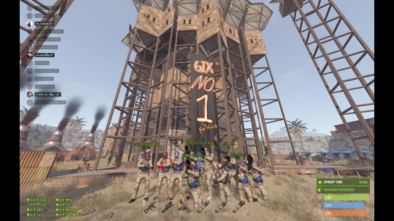 Rust - x2 วันที่2 ฮึบๆ - YouTube