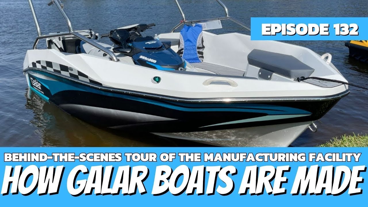 Touring Galar PWC-Powered Boats' Facility and How They Are Made: The ...