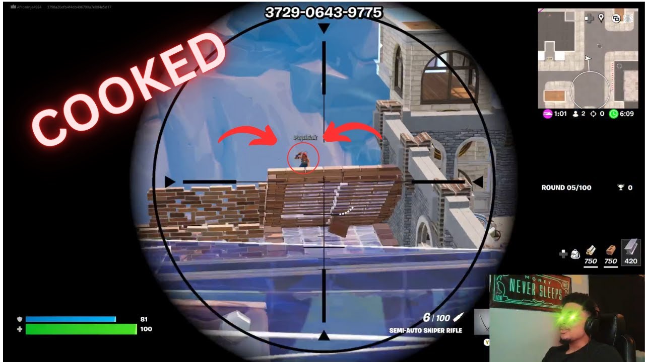 Trying to Cook (Fortnite) - YouTube