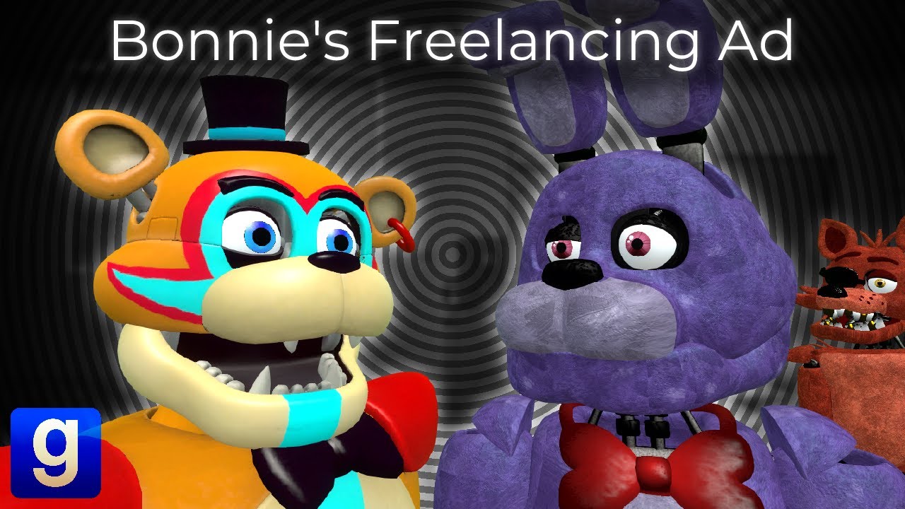GMod FNAF | Bonnie's Freelancing Ad - YouTube