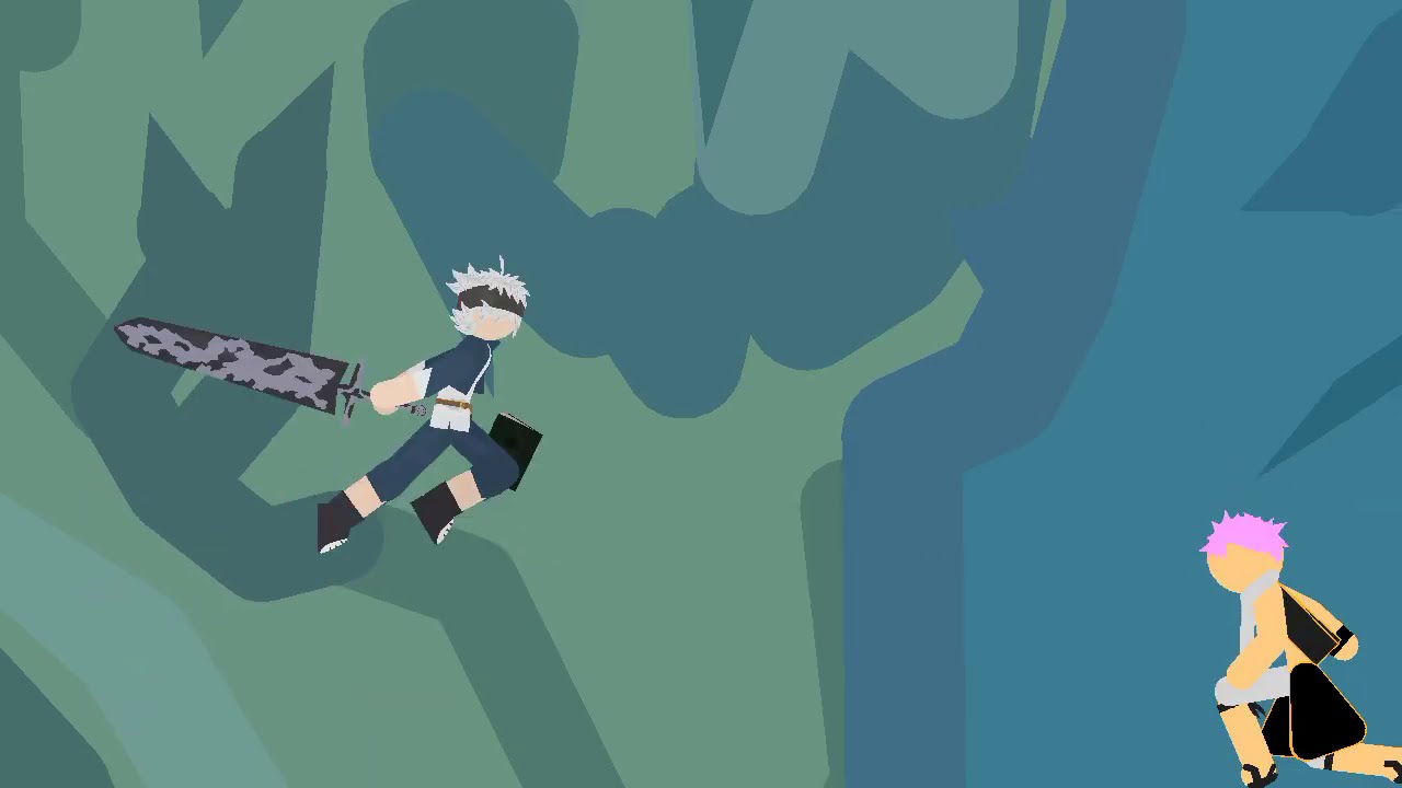 Stick nodes pro(asta vs natsu part1) - YouTube