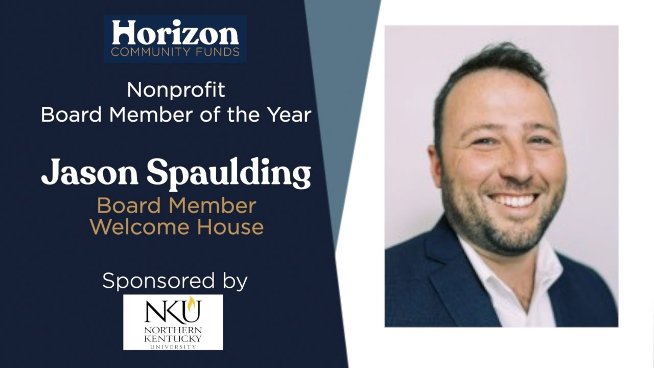 Jason Spaulding, 2024 Board Member of the Year - YouTube