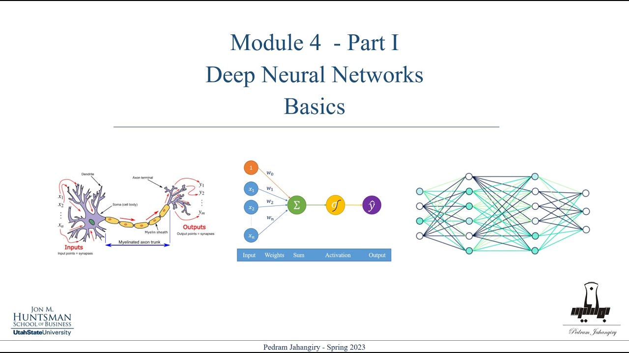 Module 4 Part 1 Deep Neural Networks Basics Youtube