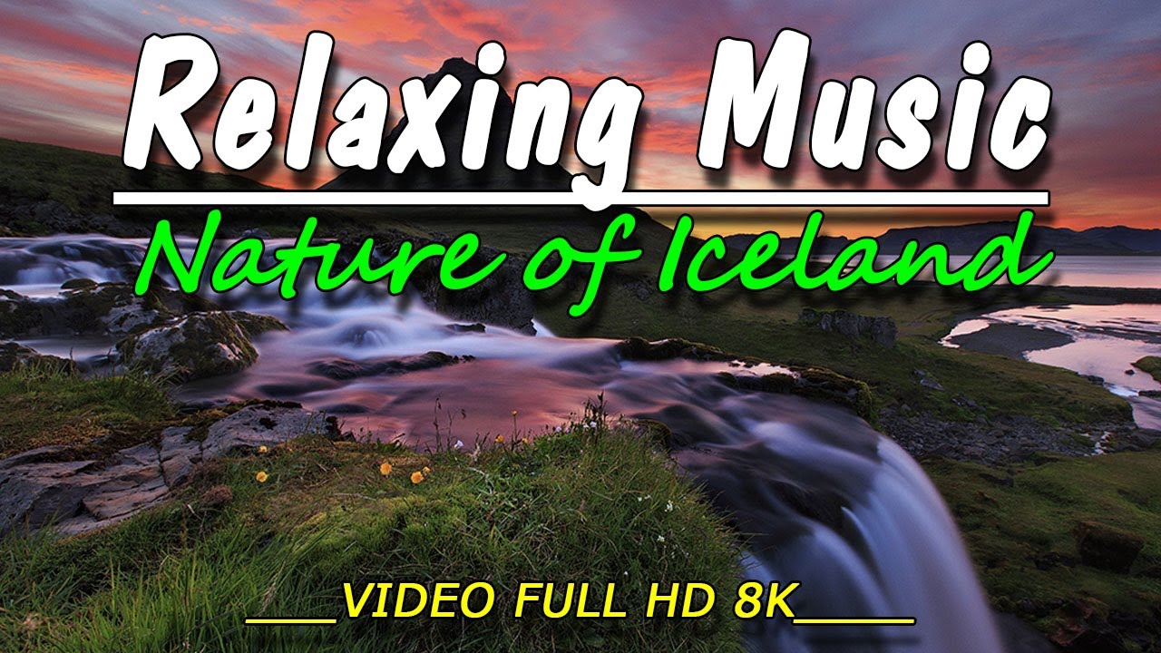 Iceland Travel - Nature VIDEO 8K - find the most beautiful view in ...