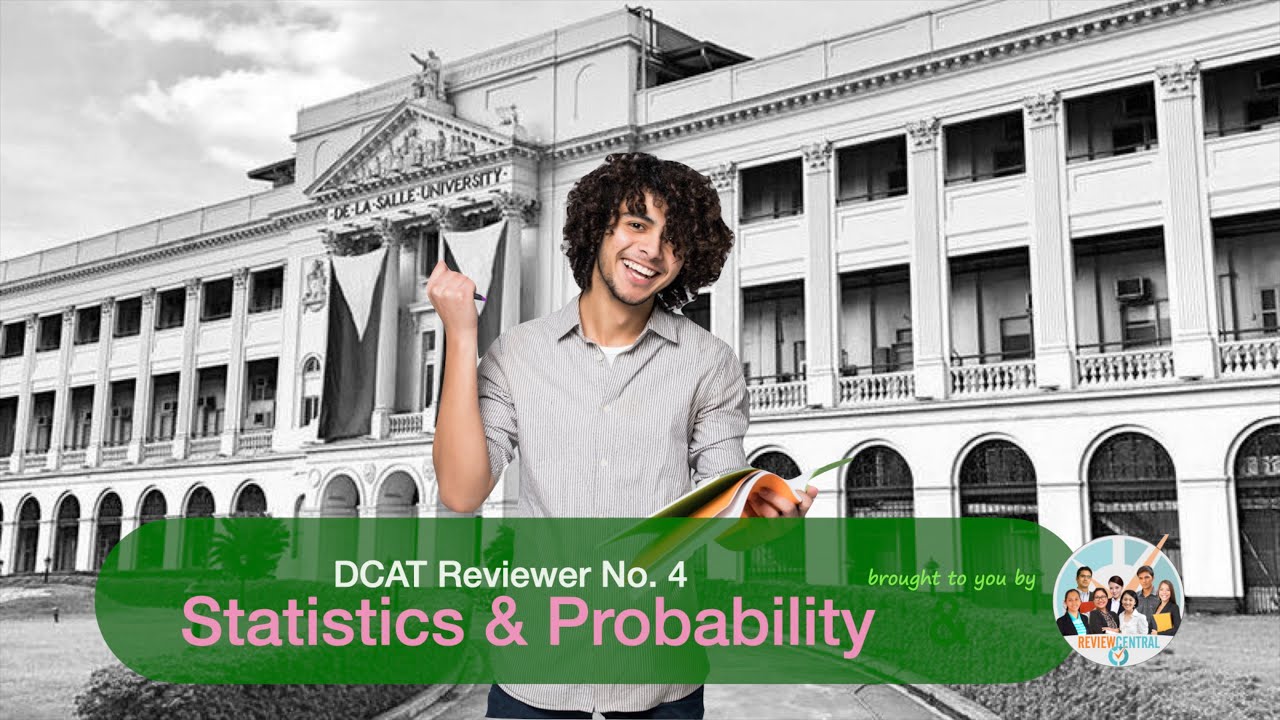 DCAT Reviewer No. 4: Statistics and Probability| #reviewcentral #dcat # ...