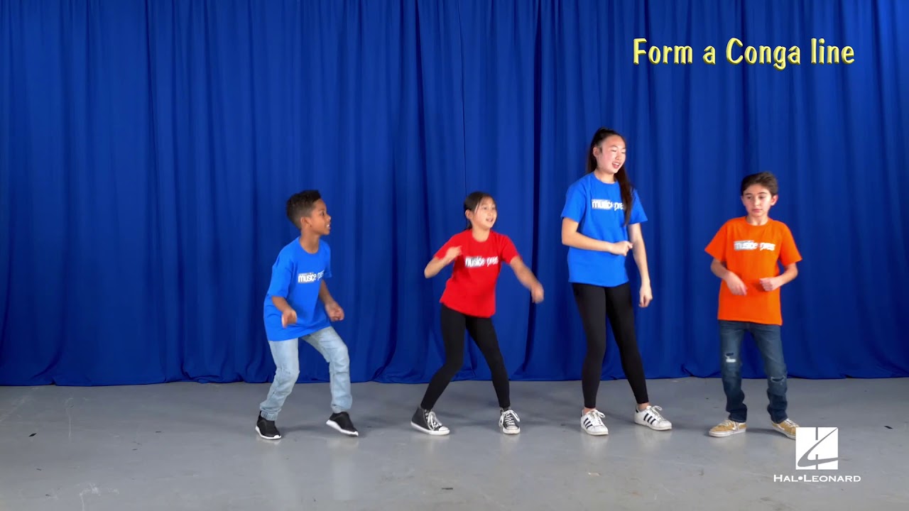 Conga Kids Hop Til You Drop- Music Express - YouTube