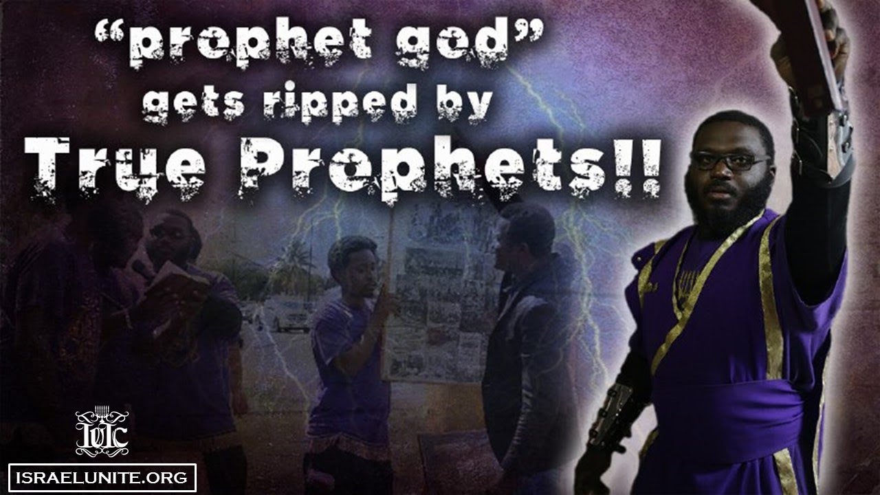 IUIC: Prophet god Gets Ripped By True Prophets Of God!! - YouTube