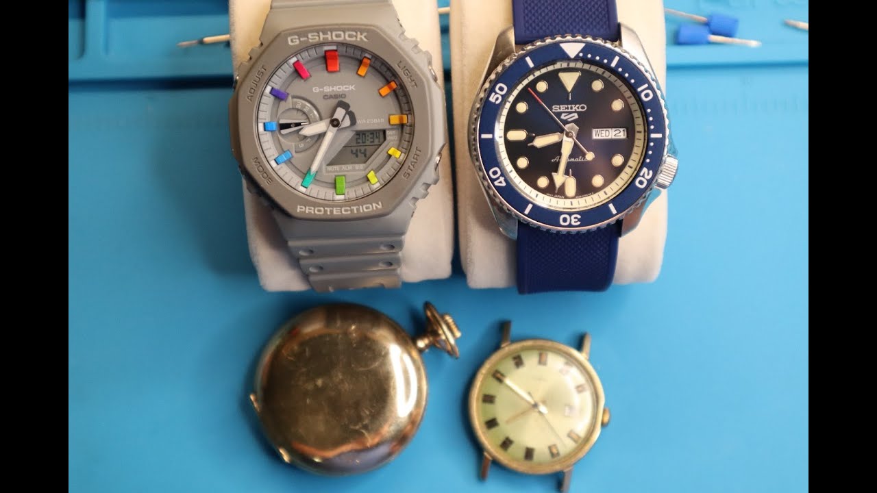 Overview of Different types of Watches - Watch styles - Mechanical ...