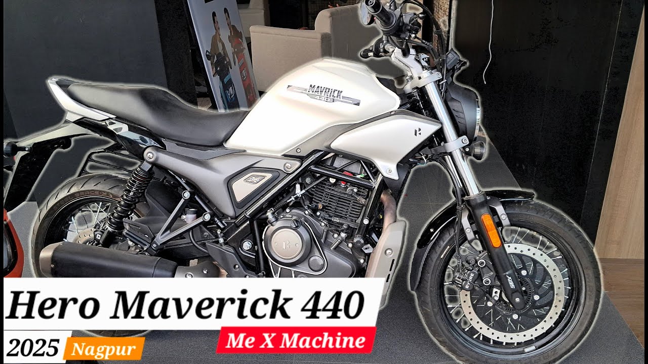 Hero Maverick 440 - Price, features, performance | Maverick 440 better ...